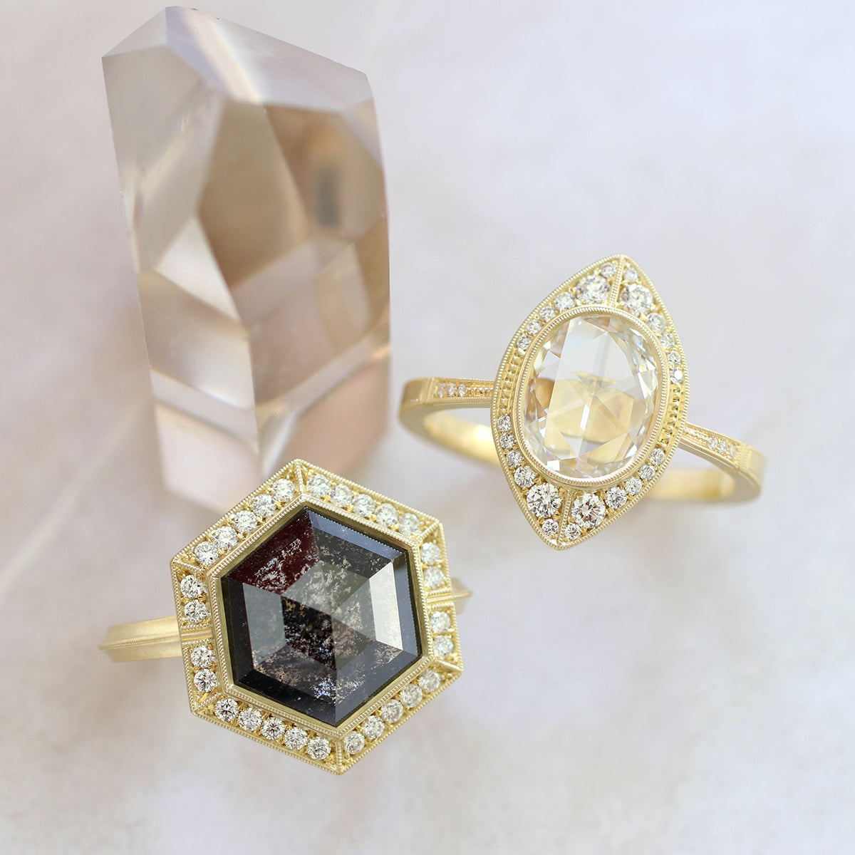 What is a Rose Cut Diamond? – Alara