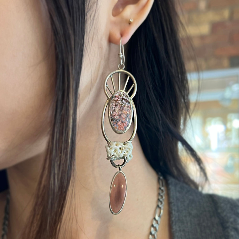 Rocks, Bones, And Fossil Jewelry | Fossilized Coral Jewelry | Alara