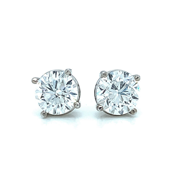 Lab Grown Diamond Stud Earrings - 1.40ctw – Alara