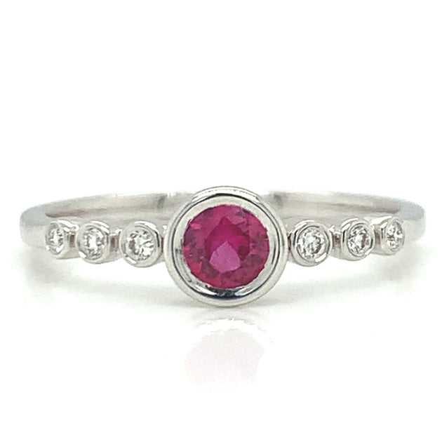 "Remembrance" Ruby Ring | Alara Jewelry