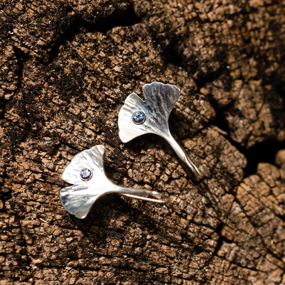 Montana Sapphire Earrings – Alara